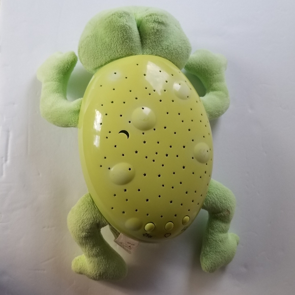 Summer Infant Slumber Buddy Frog 2 nature sounds and heart-beat 3 lullabies
